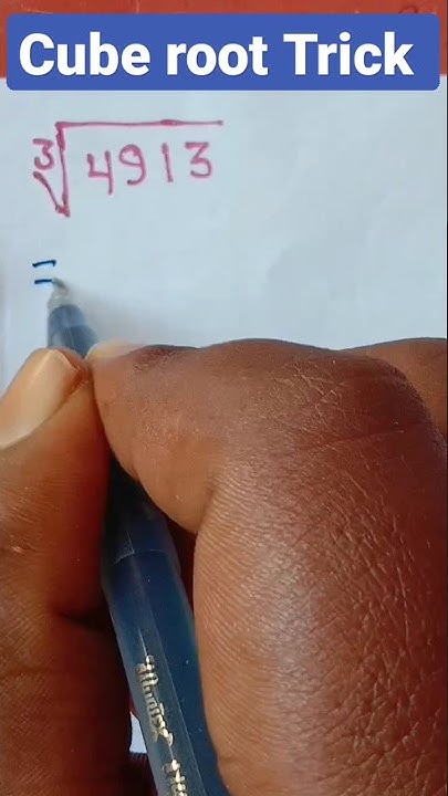 cube root super trick 😱 simplification | math tricks#viralvideo #maths #shortvideo #shorts - YouTube