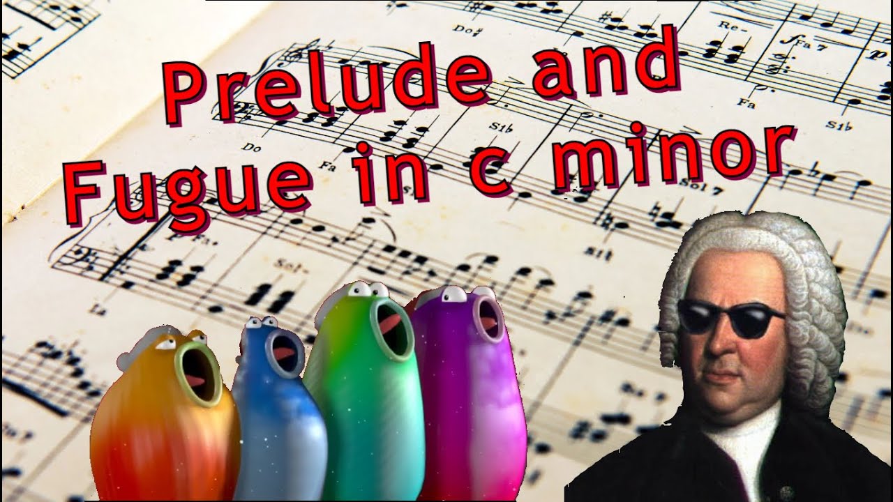 Blob Opera- Prelude and Fugue in c minor- Bach - YouTube