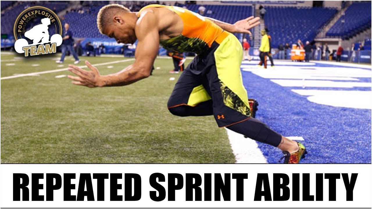 MÁS RENDIMIENTO EN TU DEPORTE: REPEATED SPRINT ABILITY - YouTube