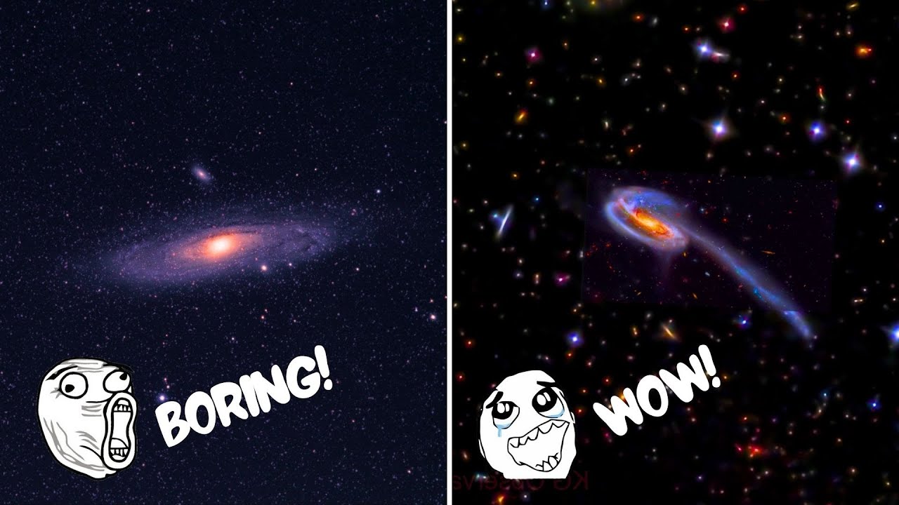 8 Weirdest Galaxies Revealed by the Hubble and James Webb Telescopes ...