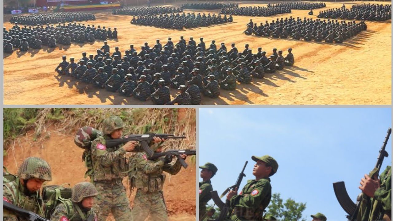 MYANMAR SIPAI DO TURIN HEL PAWL AN INTHURUAL TA - YouTube