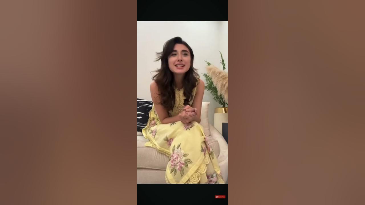Wajeeha Khan Live 😍😍after Tamasha season 3 - YouTube