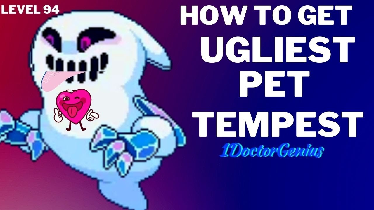 The UGLIEST ICE PET TEMPEST: How to catch UGLIEST TEMPEST: Prodigy Math ...