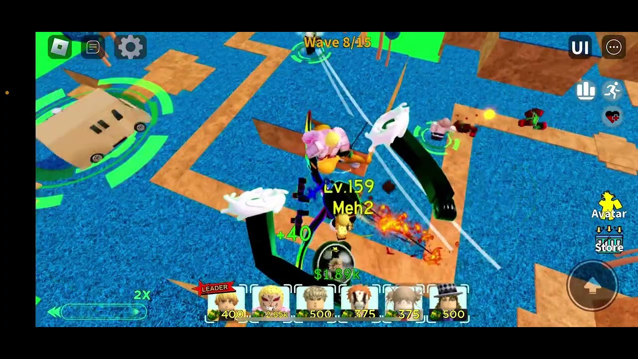 Astd best Roblox tell me if you like it - YouTube