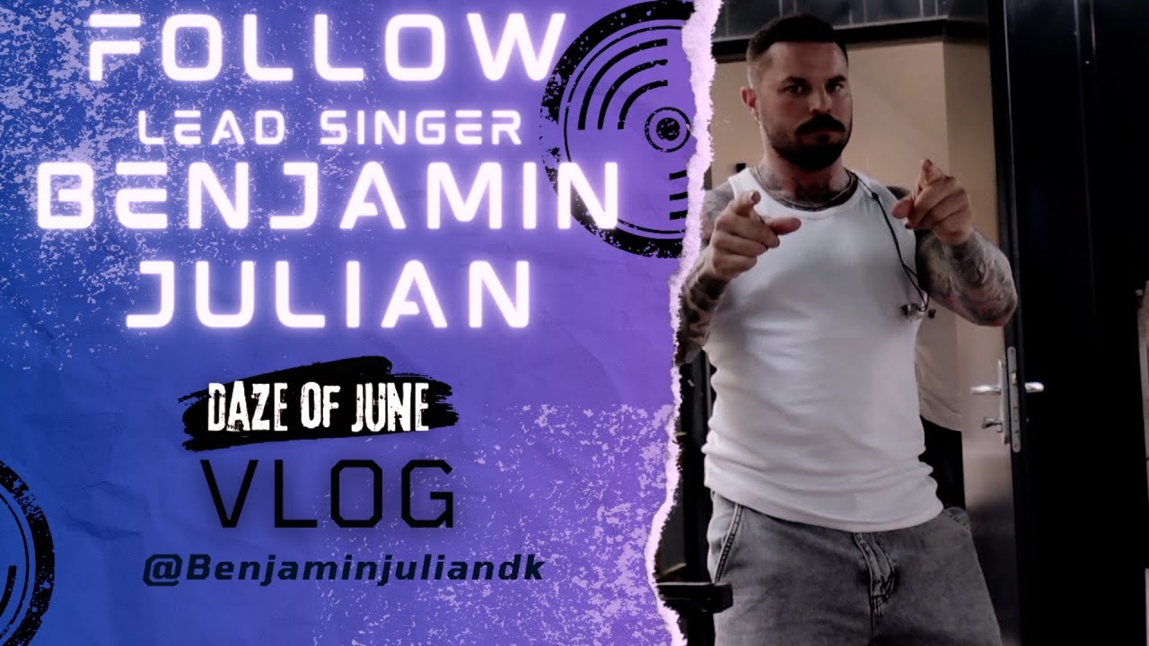 ️SHOW DAY VLOG ️Follow me around a day as the lead singer of Daze of ...