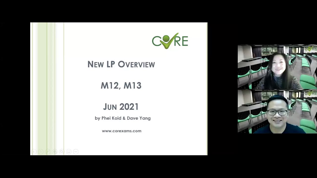 M12,13 New Learning Pack Overview - YouTube
