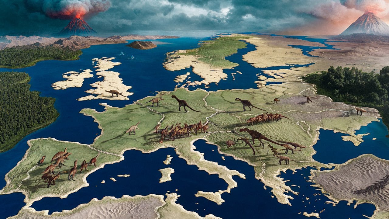 Prehistoric Europe Was Complete Nightmare Fuel - YouTube
