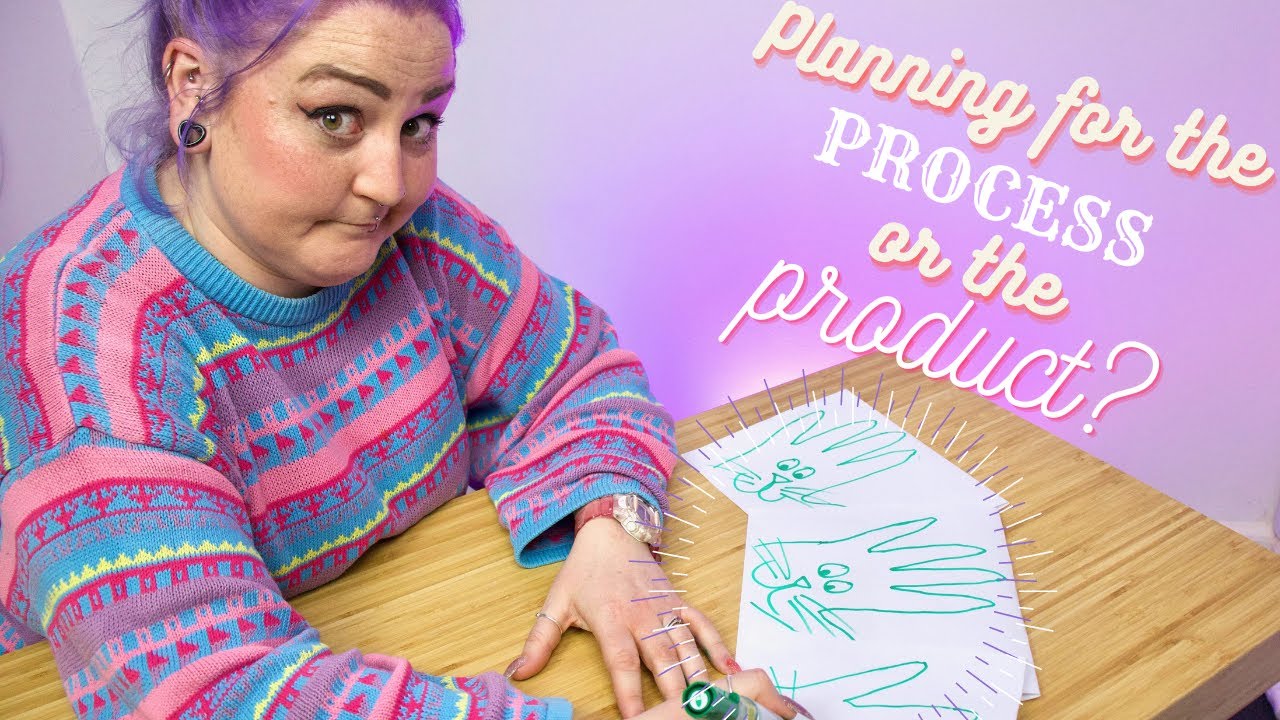 Planning for the Process or the Product? | Early Years Observations #3 ...