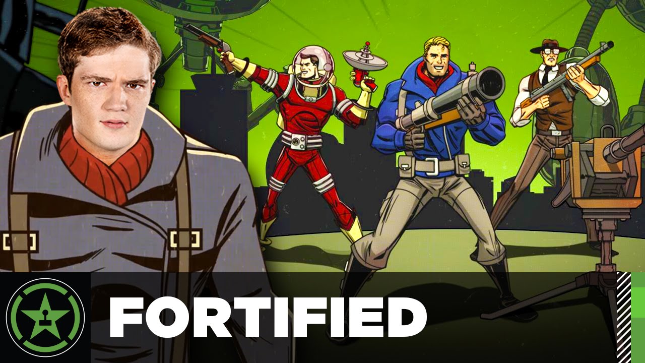 Let's Play - Fortified Part 1 - YouTube