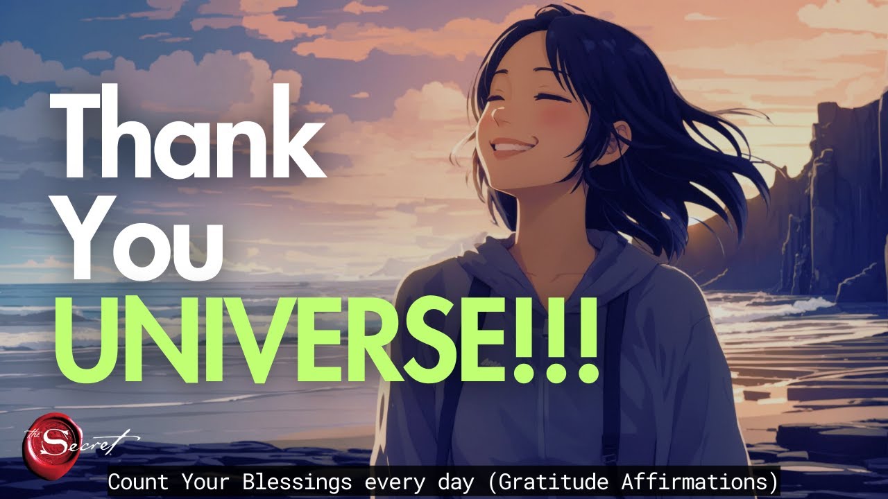 I AM SO THANKFUL! GRATITUDE AFFIRMATIONS| COUNT YOUR BLESSINGS DAILY ...