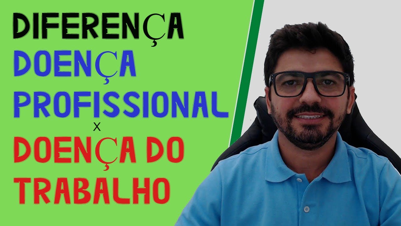 Sabe a Diferença entre Doença Profissional e Doença do Trabalho? Tento ...