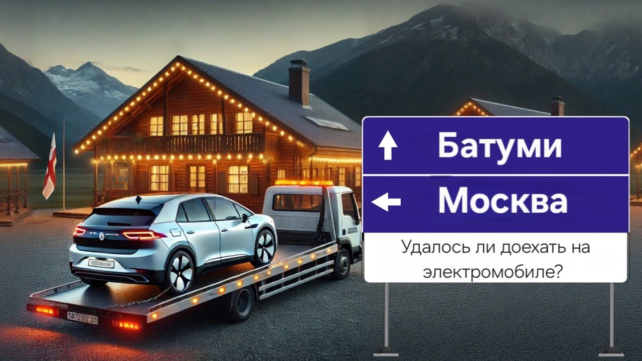 The Grand Tour Georgia! Или фильм про то, как доехать из Москвы до ...