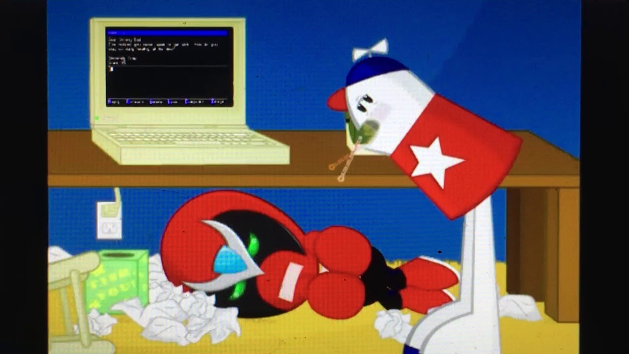 Homestar Runner - Strong Bad Email: Sick Day - YouTube