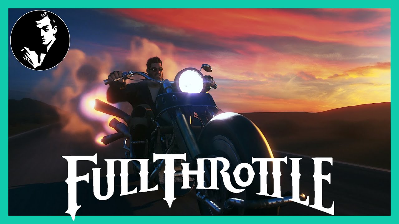FULL THROTTLE REMASTER | ANIMATED SERIES | Full Movie (NO GAMEPLAY ...