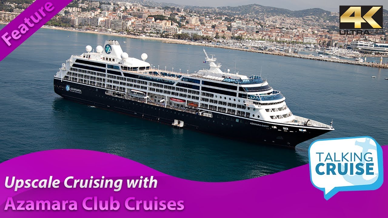Experience Upscale Cruising - Azamara Club Cruises - YouTube