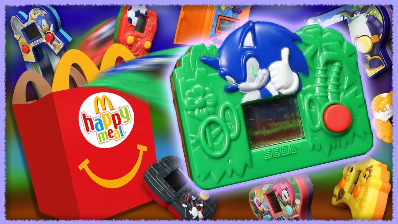 McDonald's GREATEST Happy Meal Toys | Nostalgia Vault - YouTube