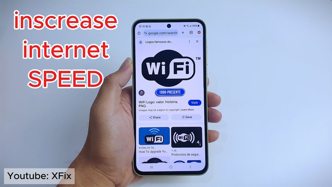 How To Make Your Internet Faster on Android - YouTube