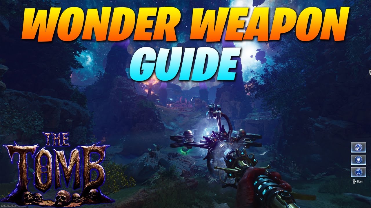 How to craft the ICE STAFF in The Tomb (Black Ops 6 Zombies Guide ...
