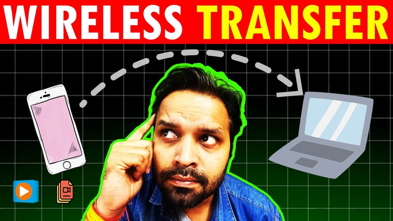 🚀Android-iphone-PC | Easy Wireless Data Transfer 2025🌐 #FileTransfer # ...