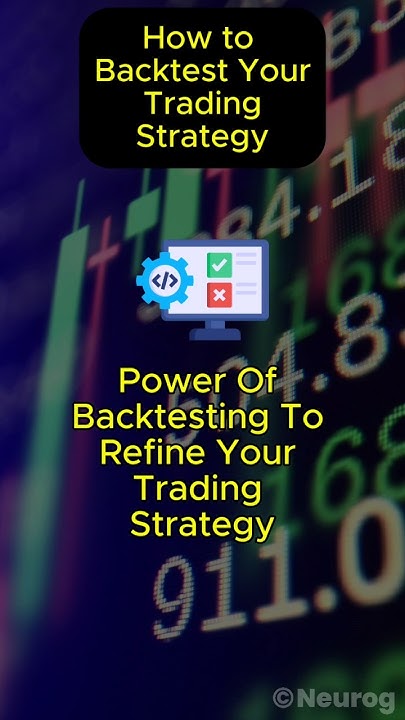 How To Backtest Your Trading Strategy? - YouTube