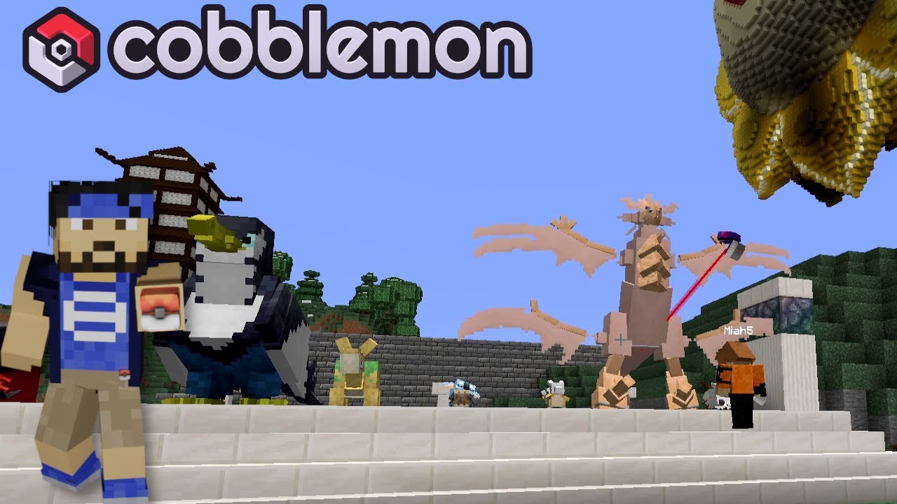 Schoolyard Picks: Cobblemon Battle Challenge - YouTube