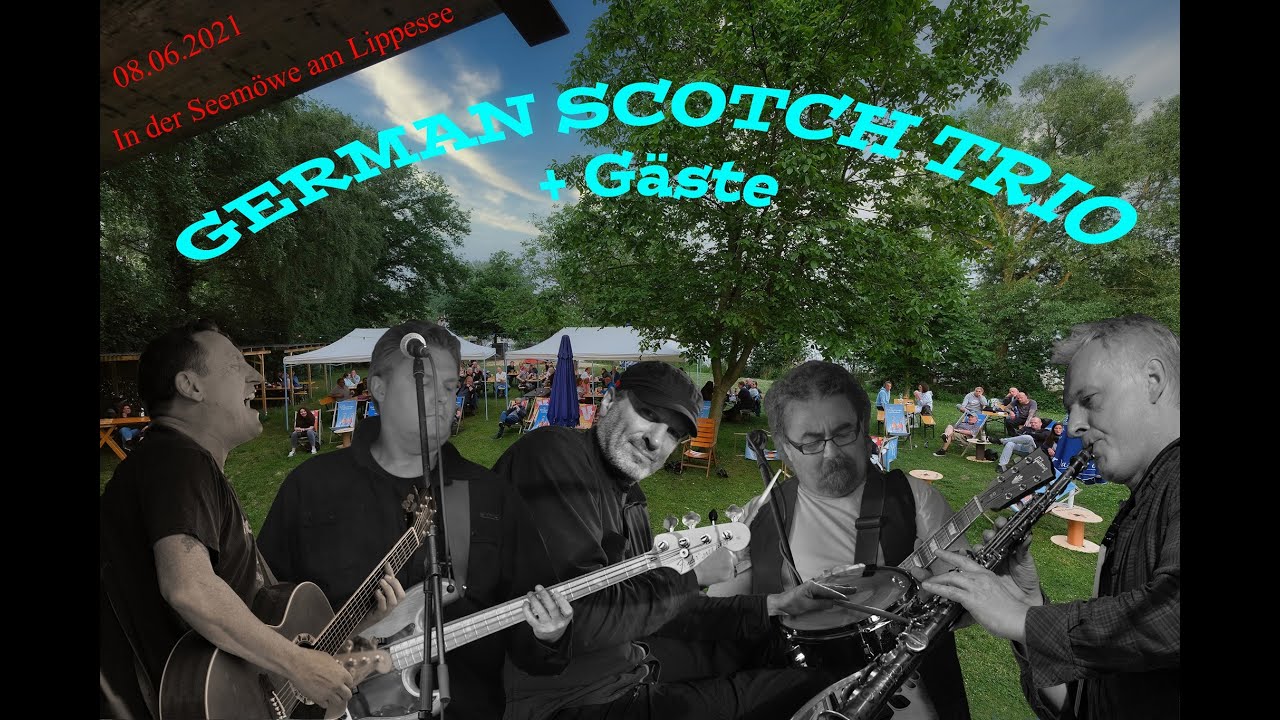German Scotch Live in der Seemöve 2021 - YouTube