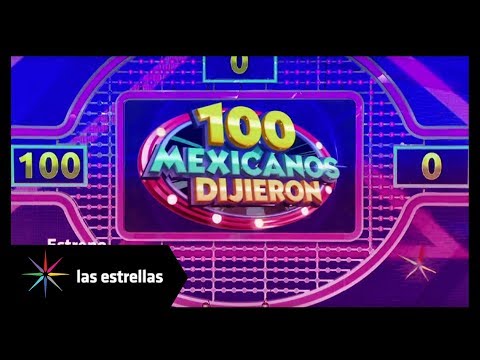 100 Mexicanos dijieron: NUEVOS PROGRAMAS | Este Domingo 9:00PM #ConLasEstrellas