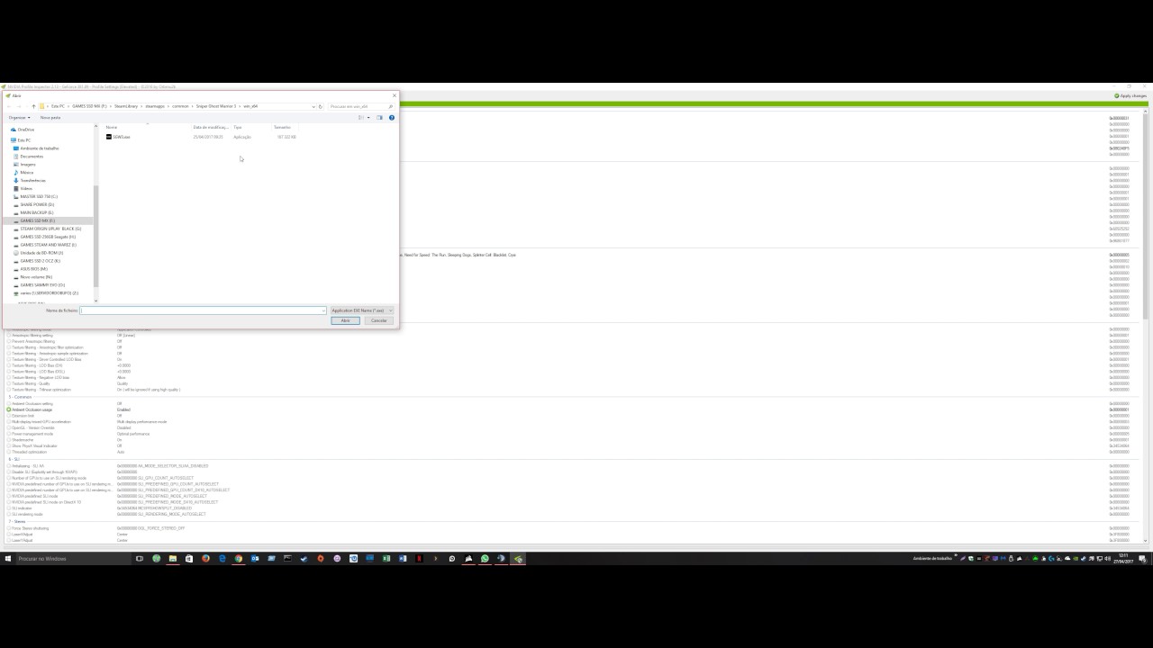 HOW TO ENABLE SLI FULL SUPORT ON SNIPER GHOST WARRIOR 3 NVIDIA ENABLE ...