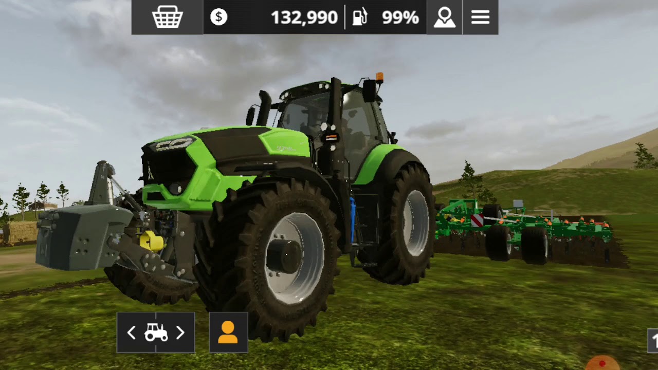 Farming simulator 2020 - YouTube