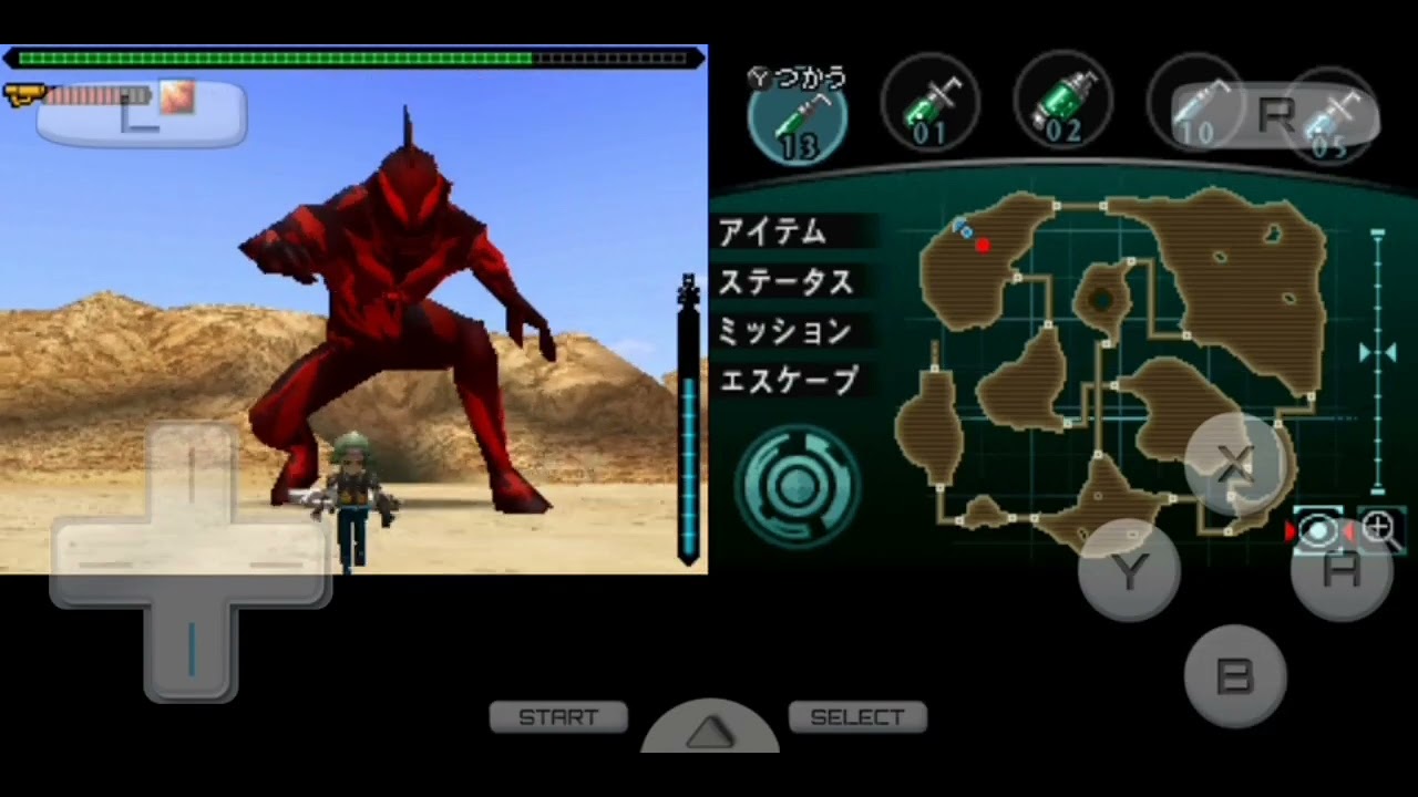 Kaiju Busters #12 (DS) - Gameplay Walkthrough - YouTube