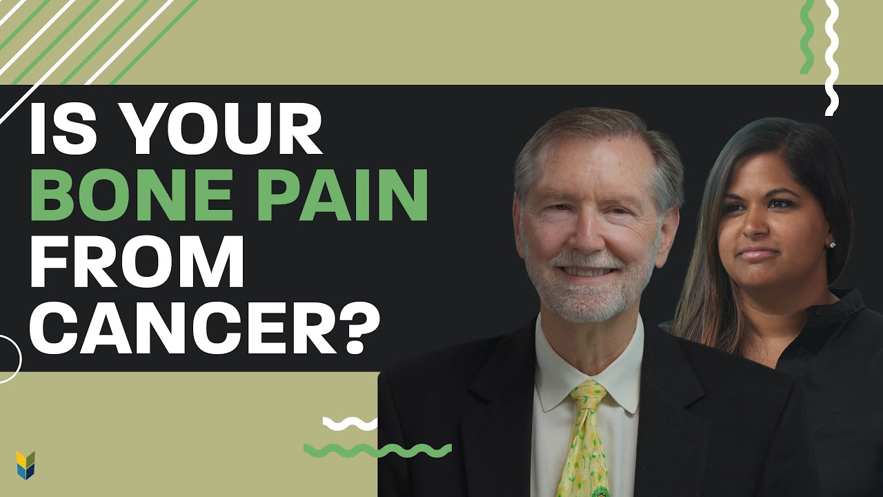 Is Your Bone Pain From Prostate Cancer? | #PCRI #MarkScholzMD # ...