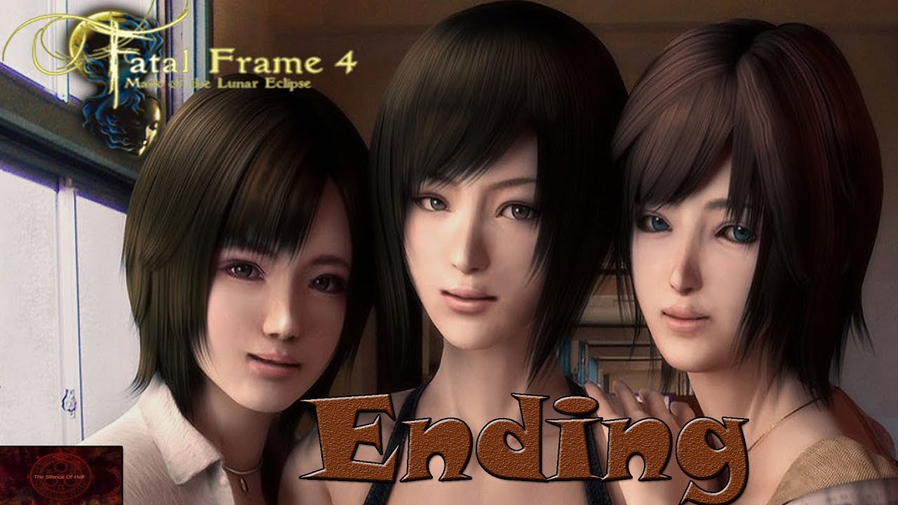 Fatal Frame 4 Walkthrough Ending ( Final Chapter : Zero Stage ) - YouTube