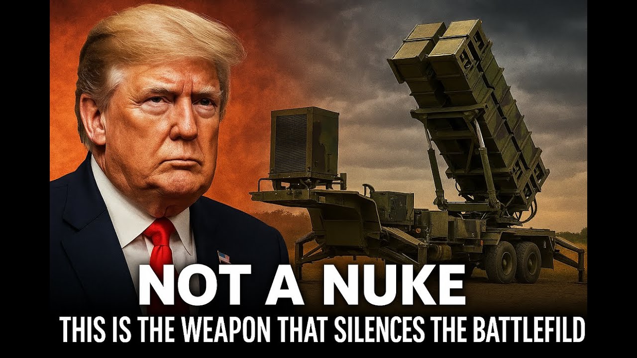 Not a Nuke – THIS Is the Weapon That Silences the Battlefield! - YouTube