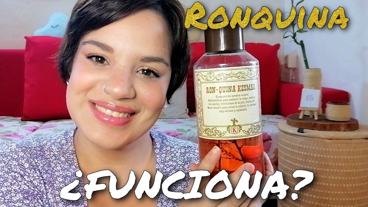 RONQUINA Tonico Capilar ¿Milagroso? | Realmente ¿FUNCIONA? - YouTube
