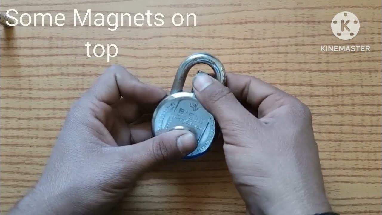 How to open lock without key || Bina chabhi ke tala kaise kholen || - YouTube