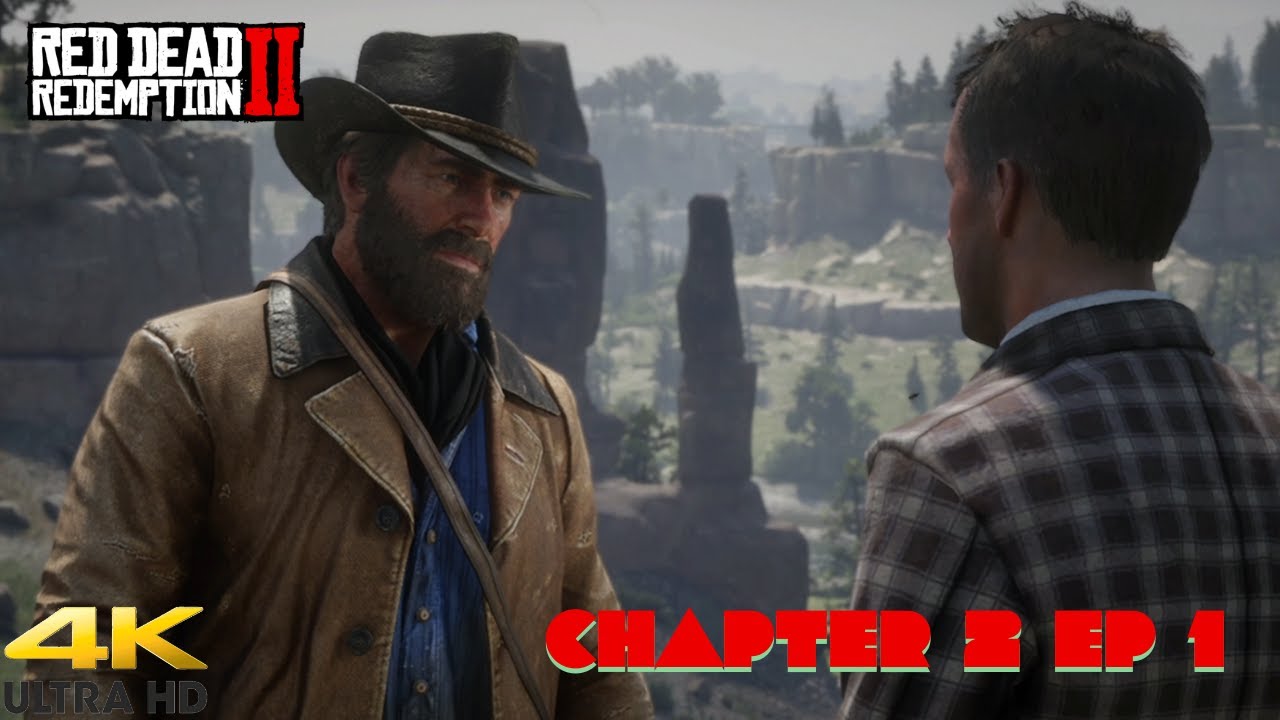Red Dead Redemption II Chapter 2 Episode 1 A Fresh Start - YouTube