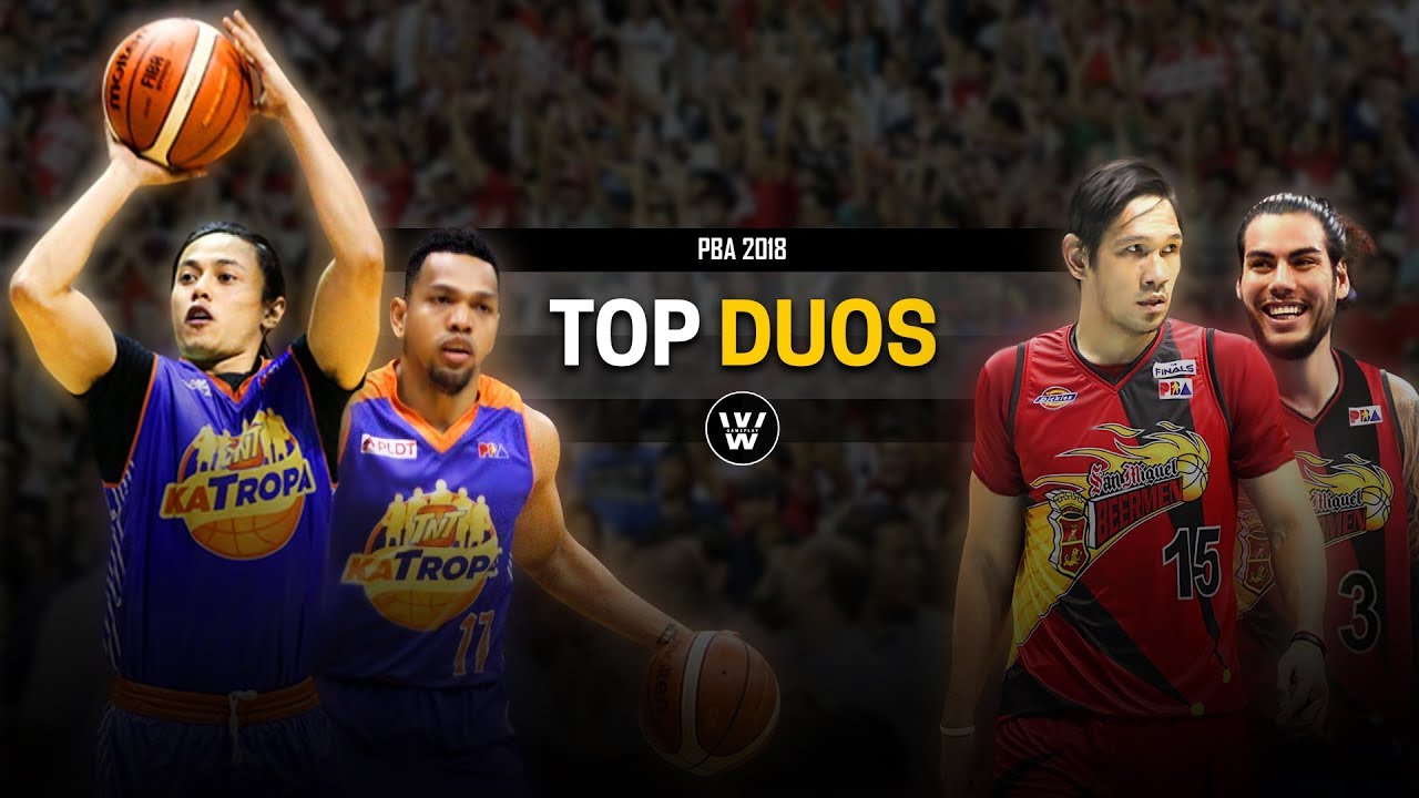 Romeo & Castro? Standhardinger & Fajardo? | PBA Top 12 DUOS 2018 ...