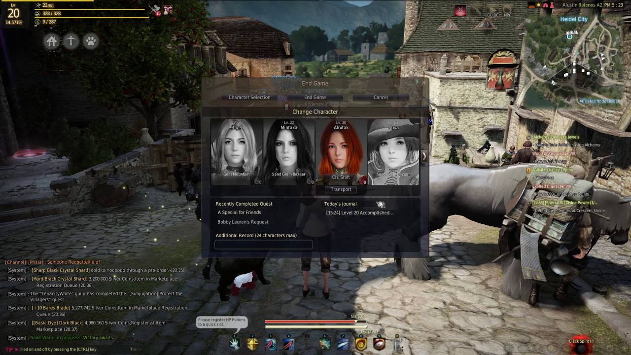 Black Desert Online - How to Gather Sharp and Hard Black Crystal Shards ...