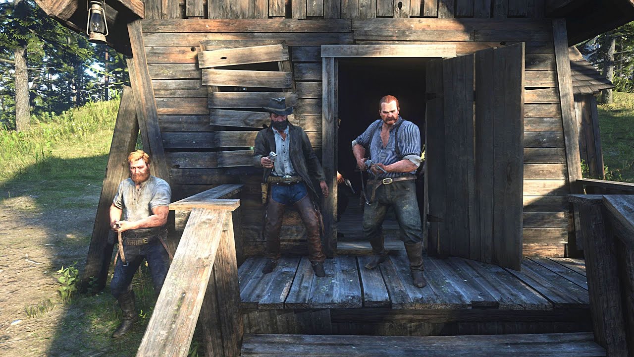 RDR2 - Isso é o que acontece se você não matar os filhos da Mama Watson ...