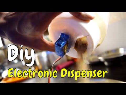 Powder Dispensing Machine : Coffee Dispenser - YouTube