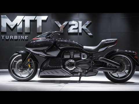 NEW 2025/Riding the MTT Y2K: The Ultimate Turbine-Powered Superbike Experience - YouTube
