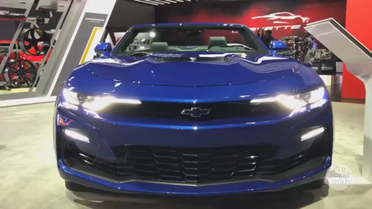 2020 Chevrolet Camaro 2SS Convertible - Exterior and Interior ...
