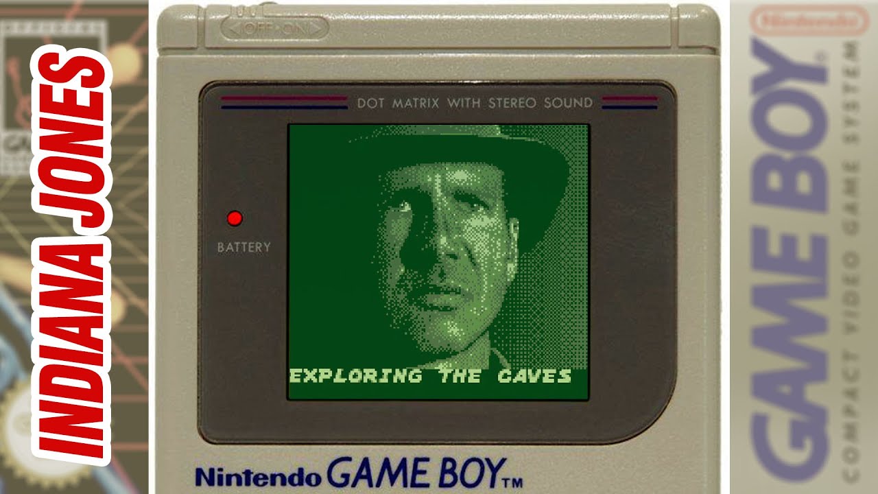 INDIANA JONES and The Last Crusade (Game Boy) 1993 | Gameplay Shortplay ...