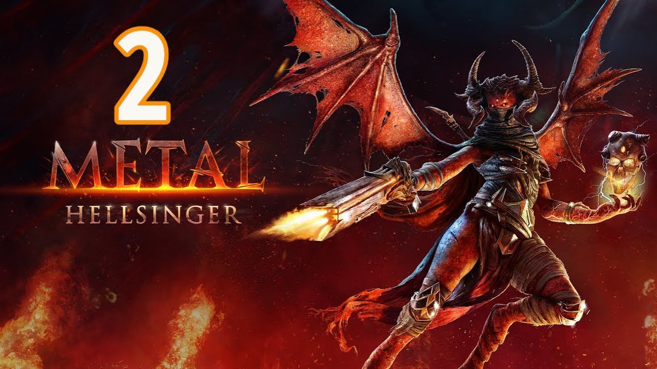 The Metal will live on... | Metal: Hellsinger #2 (PS5) 07.07. - YouTube
