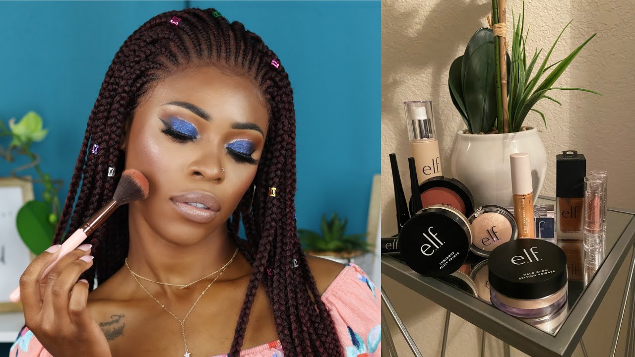 FULL FACE E.I.F MAKEUP TUTORIAL - YouTube