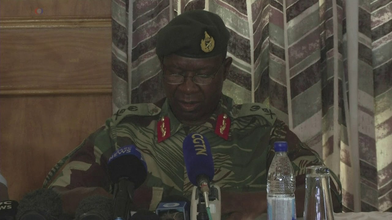 New Zimbabwe Army Commander Announces End to Operation Restore Order ...