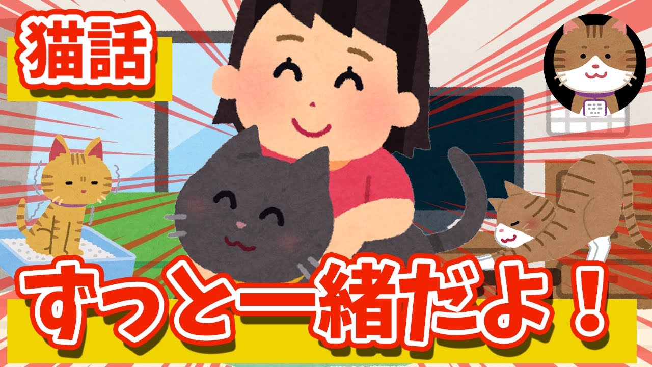 【2ch面白いスレ】ずっと一緒にいたいよ猫話【ゆっくり】 Youtube