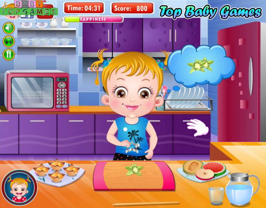 Baby Hazel Cooking Time Level 3 - YouTube