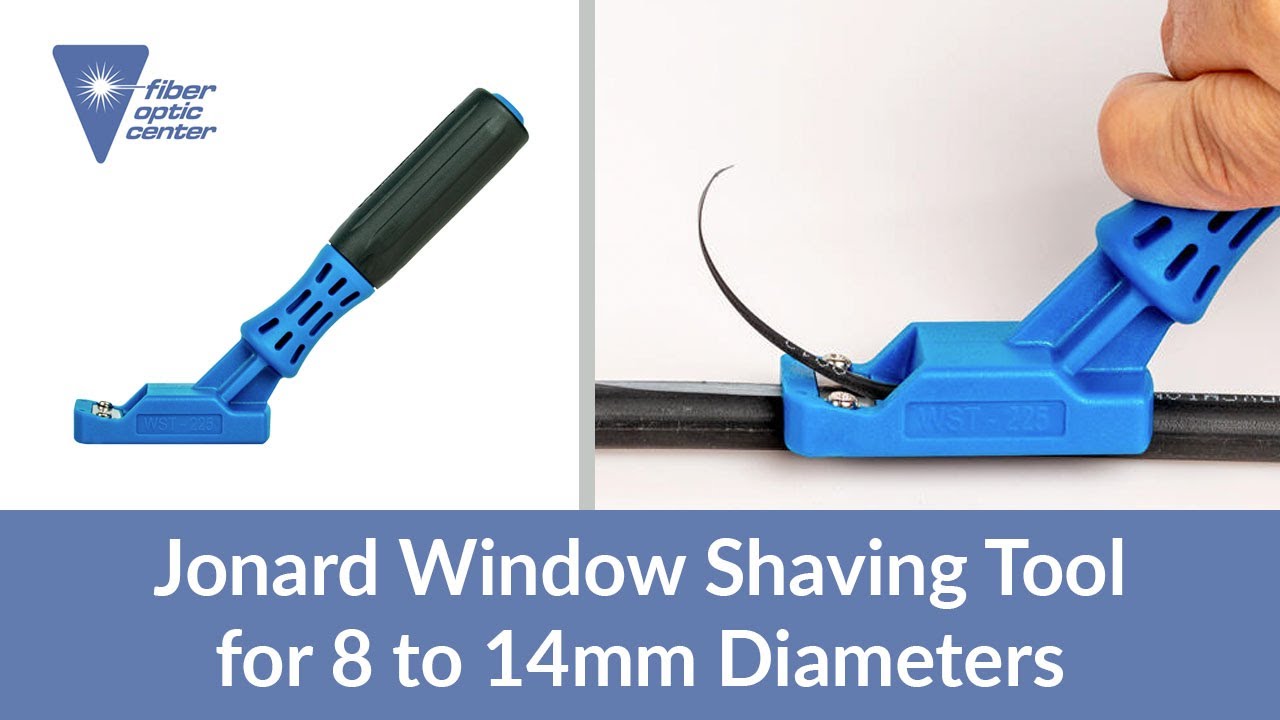 Jonard Tools Window Shaving Tool WST-225 - Available from Fiber Optic ...