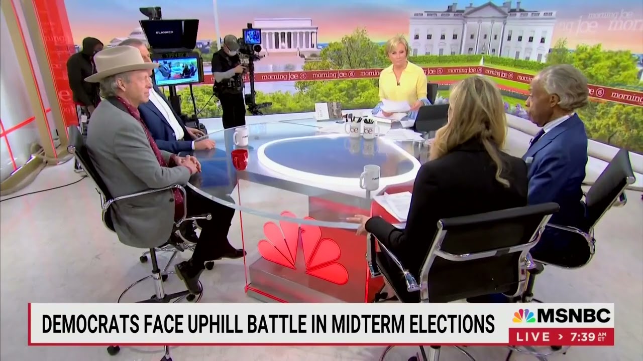 MSNBC Panel On Awful Polling For Dems On Key Issues: “Prices, Prices ...